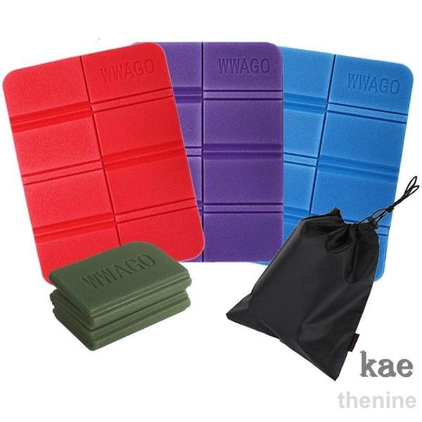 サウナやアウトドア、キャンプ、ピクニック、お花見、公園、スポーツ観戦や屋外ライブなど様々なシーンで使える一人用、シングルマットです！！【手のひらサイズ】8つ折りでコンパクトにできるので簡単に持ち運び可能【衛生面】サウナや屋外での衛生面が気に...