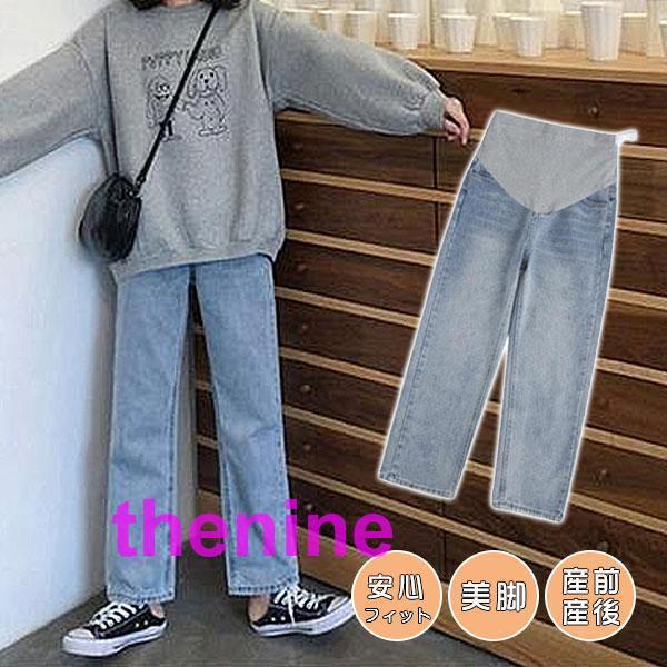 商品詳細：カラー：/画像通りサイズ：/M/L/XL/2XL【商品説明】マタニティデニムパンツです。☆ウエストはアジャスターで調節できるので産前産後長く使えます♪ヒップ・太もものラインをキレイにカバーして、お腹を締め付けない着用感も叶えてくれ...
