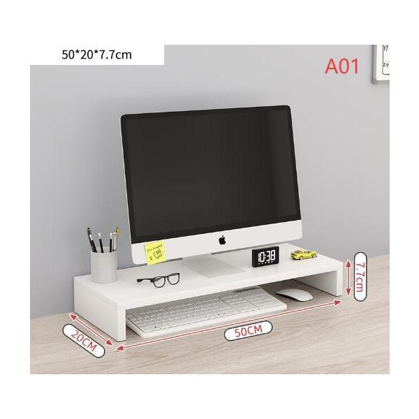 商品詳細:カラー:/A01-A06/B01-B06サイズ:/フリーサイズ商品説明◎ついつい物があふれがちなデスクの上を有効活用できるシンプルな木製モニタースタンド。◎モニターを一段上げることで下のスペースを有効活用でき、デスクをもっと広く使...