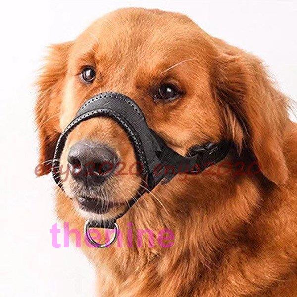 【商品詳細】    ＊噛み癖のある愛犬のトリミングの時や、少しだけ落ち着いて欲しい時に使用できます。 ＊口輪をつけてのお散歩は、口元に神経を集中させるので、拾い食い、威嚇などの迷惑行為防止のトレーニングになります。 ＊ドッグランなどで遊ばせ...