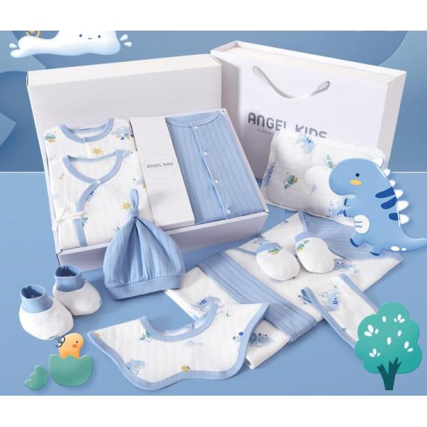 産祝い オーガニックコットン ベビー用品 26点セット ギフト秋冬 長袖 おもちゃ ぬいぐるみ スタイ プレゼント 出産祝 御祝い ベビーに安心 男の子 女の子セット：26点セット ;Aセット /Bセットサイズ：0-3ヶ月；3-6ヶ月
