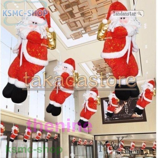 【?のデコレーションにピッタリ 】?を楽しく盛り上げる可愛いサンタクロース人形です。お部屋を一気にXmas仕様に♪【上質な素材 】しっかりとした素材を使用し、丁寧に作られております。ボリューム感のあるひげや、優しい表情など細かく表現し存在感...