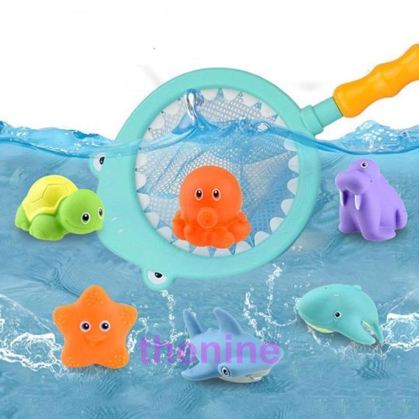 キッズ お風呂のおもちゃ 水遊び おふろ 子供用 バストイ シャワー 釣り体験 入浴  楽しい 水に浮く お風呂グッズ