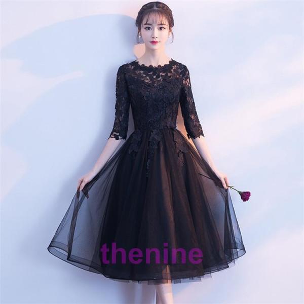 パーティードレス ワンピース 結婚式 ドレス レディース フォーマル