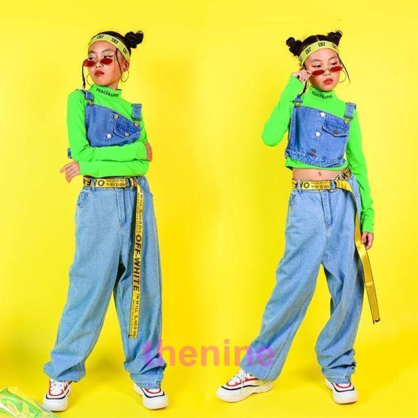 セット内容：蛍光トップス OR  デニムトップス OR  デニムパンツ素 材:綿.ポリエステル【サイズ】【110】参考身長100-110cm【120】参考身長110-120cm【130】参考身長120-130cm【140】参考身長130-1...