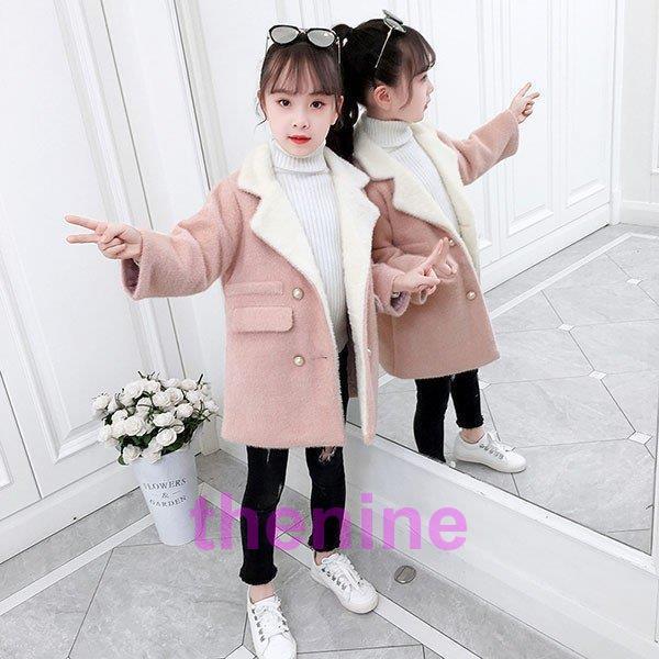 韓国子供服 ジュニア 子供服 おしやれ 女の子 女児 トップス 長袖 秋冬 秋着 冬物 冬服 春コート ボアコート モッズコート スプリングコート カジュアルコート マウンテンパーカー ブルゾンジャンパー 防寒 シンプル ゆったり お出かけ...