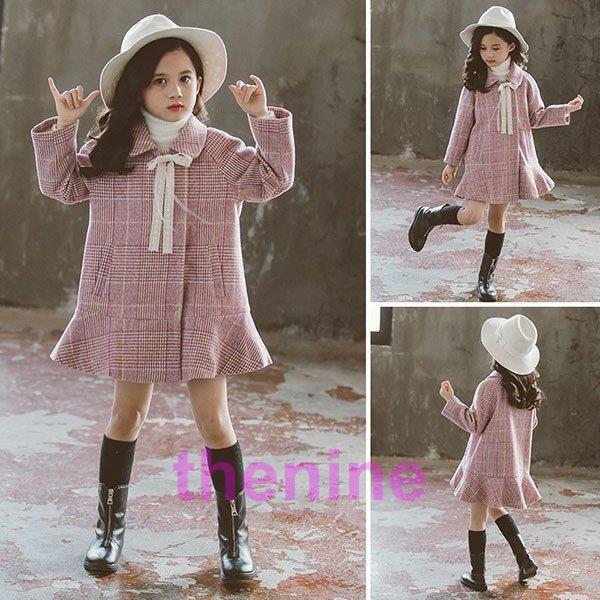 韓国子供服 ジュニア 子供服 おしやれ 女の子 女児 トップス 長袖 秋冬 秋着 冬物 冬服 春コート モッズコート スプリングコート カジュアルコート マウンテンパーカー ブルゾンジャンパー 防寒 シンプル ゆったり お出かけ 普段着 羽...
