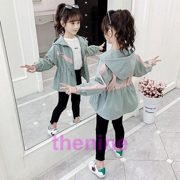 子供服 おしやれ 女の子 アウター パーカー フード付き 韓国子供服 キッズ ジュニア 安い トップス 秋冬 秋着 秋物 秋服 カジュアルコート マウンテンパーカー ブルゾンジャンパー 110cm 120cm 130cm 140cm 150...