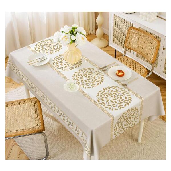 サイズ:  100x160cm 140*140cm 140*180cm 140*200cm 140x220cm商品仕様：テーブルクロス*1枚 素材:ポリエステル 特徴:北欧風デザイン、耐久性、お手入れ簡単、防汚加工、【耐久性バツグン】ポリエ...