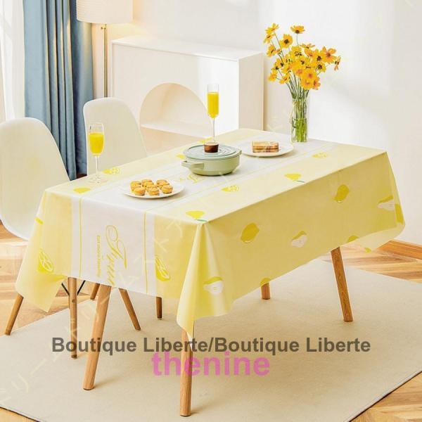 サイズ: 90*137cm 137*137cm 152*137cm 180*137cm     商品仕様：テーブルクロス*1枚 素材:PVC+ポリエステル 特徴:北防水防油防カビ、お手入れ簡単、耐久耐熱、北欧風 洗濯？全く必要ありません。と...