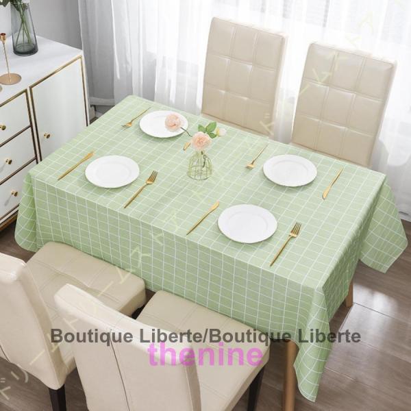 サイズ: 137x90cm 137x137cm 137x180cm 商品仕様：テーブルクロス*1枚 素材:80%PVC+20%ポリエステル 特徴:北防水防油防カビ、お手入れ簡単、耐久耐熱、北欧風 洗濯？全く必要ありません。とにかく汚れに強い...