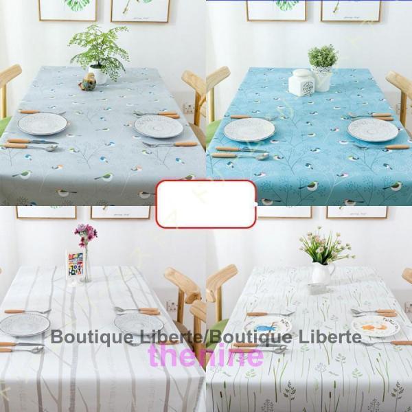 サイズ: 137x137cm 137x185cm 137x215cm 137x275cm 120x120cm 120x160cm 120x180cm 90x90cm  商品仕様：テーブルクロス*1枚 素材:80%PVC+20%ポリエステル ...