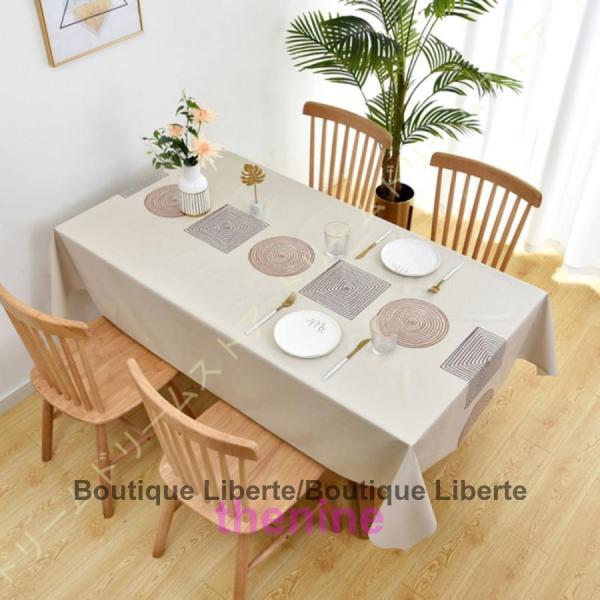 サイズ: 137x137cm 137x185cm 137x200cm 137x215cm 137x275cm 120x160cm 120x170cm 120x180cm 137x225cm 90x90cm  商品仕様：テーブルクロス*1枚 ...