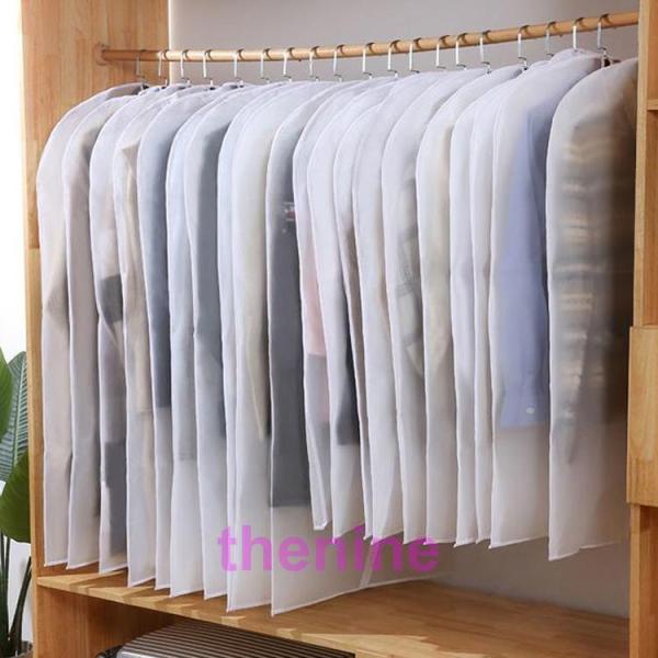 ■ 品名：衣装カバー■ 素材：EVA■ カラー：全2色■ サイズ：S:60*80CM/M:60*100CMThenineの人気検索ワード：衣装カバー 洋服カバー 半透明タイプ まとめてタイプ ホコリ防止 衣替え 衣類収納ケース 取り付け簡単...