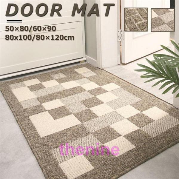 ▲素材:ポリプロピレン▲サイズ:50×80/60×90/80x100/80×120cm※折り畳んでの包装の都合上、使い初めは表面にしわがみられることがありますが、使用するにつれて目立たなくなります。不良品対象外となります。※土や小石などが入...