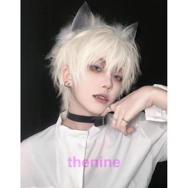 [ セット内容 ]ウィッグ/ヘアネット【※こちらの商品は、個人差等ございますので、商品ご到着後、お客様ご自身より手くしやカット等多少の調節が必要な場合もございます。】「記載のないアクセサリー　小物等は付属しません」[ 素材 ]高温耐熱ファイ...