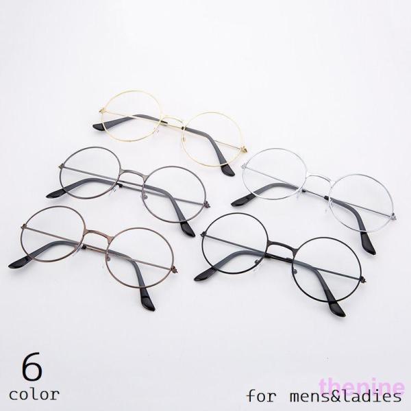 ラウンド型のフレームと細めのリムがスタイリッシュな伊達めがねです。アクセサリー感覚でコーデのポイントにどうぞ♪【サイズについて】画像をご参照ください。【素材について】PC【カラーについて】生産ロットにより柄の出方や色の濃淡が異なる場合がござ...