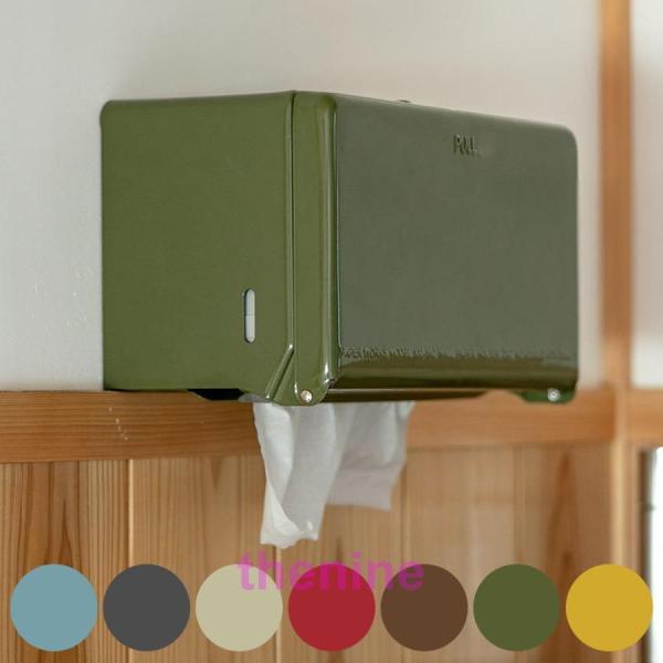 サイズ/約幅26×奥行12.5×高さ14.5cm重量/約1.2kg内容量/1個付属品：取付ネジ4個・カールプラグ4個・ラバースタンド4個材質/スチール種類/サックスブルー・グレー・アイボリー・レッド・ブラウン・オリーブ・イエロー生産国/中国...