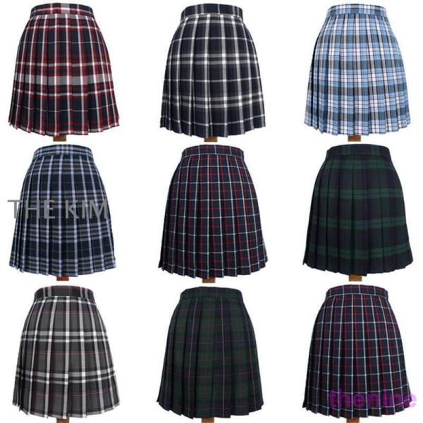 制服 スカート チェック セーラー服 ティーンズエバー 学生服   コスチューム JK 女子高生 私服 高校 ミニスカート 9色 スクール素材：ポリエステルセット内容1点（スカート）サイズ：XS/S/M/L/XL/2XL/3XL◆：ごの確認...