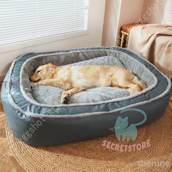 猫 ベッド クッション 犬 ベッド ペットベッド ペットソファー 小型/中型犬用 猫用 洗える ふわふわ 柔らかい 冬 夏 通年 ●ふわふわで柔らかい十分なあんしん感を感じられるペットベッドです。●多季節に対応できる犬ベッドです！...ふん...