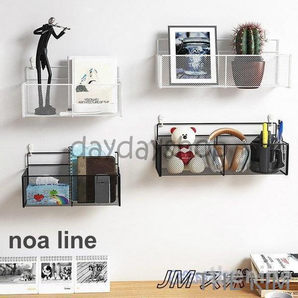 インテリア 壁掛け 壁掛けラック ウォールシェルフ 収納 生活雑貨 収納用品 整理 ワイヤー ホワイト ブラックリビング 寝室 ナチュラルテイスト おしゃれ フェミニン シャープデザイン 都会的 エレガント モノトーン モダン シンプル ツ...