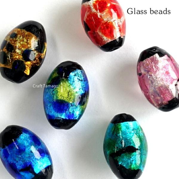 蛍石 トンボ玉 とんぼ玉 蓄光 硝子 和風 イヤリング ピアス ネックレス オーバル 楕円 ブルー 青 グリーン 緑 レッド 赤 ピンク 桃色 イエロー 黄色 cate0005 tag0043 tag0056 tag0057 tag0059...