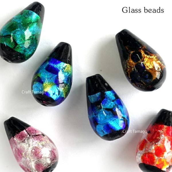 蛍石 トンボ玉 とんぼ玉 蓄光 硝子 和風 イヤリング ピアス ネックレス 雫型 涙 ドロップ ほたる ブルー 青 グリーン 緑 レッド 赤 ピンク 桃色 イエロー 黄色 cate0005 tag0043 tag0056 tag0057 t...