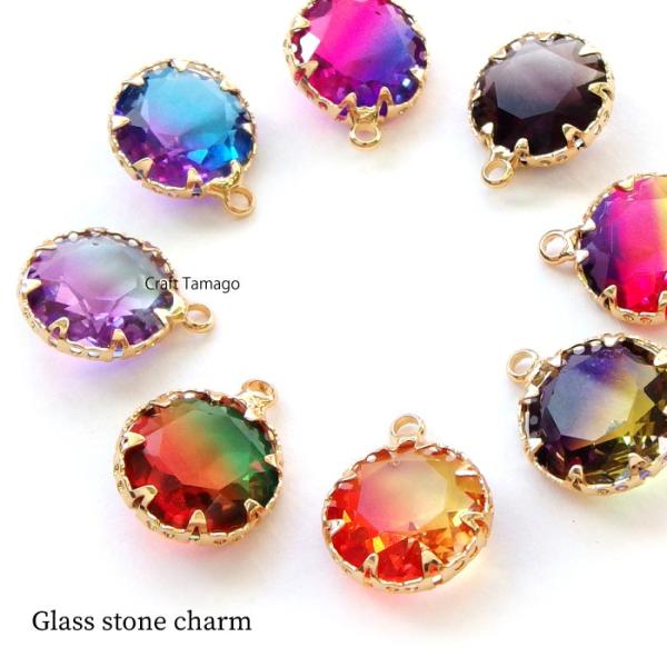 丸 正円 サークル 宝石 ビジュー カラフル イエロー ピンク パープル オレンジレッド グリーン ブラック クリア ブルー 黄色 桃 紫 橙 赤 緑 黒 透明 青 tag0001 tag0056 tag0057 tag0058 tag00...