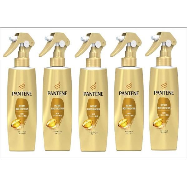 ◆新品　200ml×5個セット◆Ｐ＆Ｇ パンテーン『瞬間うるおい補給　トリートメントウォーター（200ml）』を【5個セット】で販売いたします。◆容量：200ml◆販売元： Ｐ＆Ｇ◆PRO-V処方のトリートメントウォーター。ミストタイプで、...