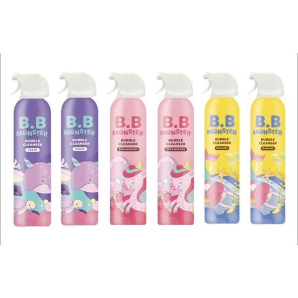 ◆新品　1個定価1650円　3種類×各2個セット◆ベビーモンスター　ボディソープ『 バブルクレンザー（200ml）』を【種類×各2個セット】で販売いたします。◆定価（各1個）：1650円◆容量(各1個)：200ml◆販売元： （株）CP&a...