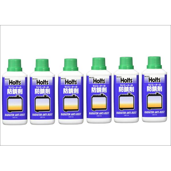 ◆新品　250ml×6個セット◆Holts/ホルツ　自動車用 『ラジエーター防錆剤　アンチラスト （MH305）』を【6個1セット】で販売いたします。◆容量(1個)：250ml◆ラジエーター等のサビ易い冷却系を、種類や季節を問わずサビや汚れ...