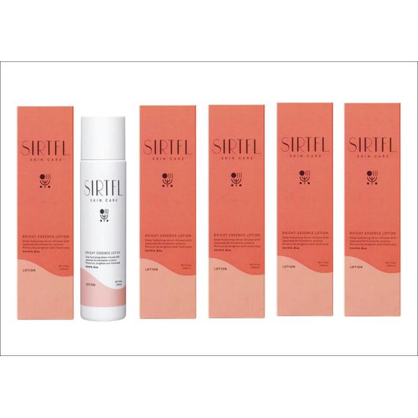 ◆新品　定価2970円×5個セット◆新谷酵素　SIRTFL 『ブライトエッセンスローション （150ml）』を【5個1セット】で販売いたします。◆定価（1個）：2970円◆容量（1個）：150ml◆販売元：新谷酵素◆生産国：日本◆日本の発酵...