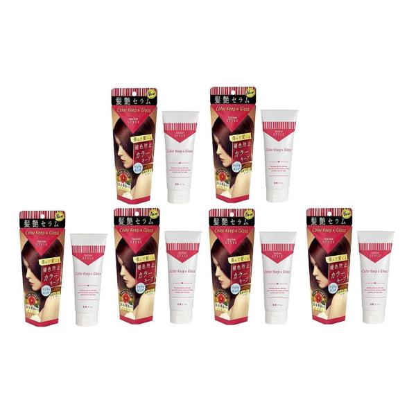 ◆新品　定価1694円×6個セット◆三宝　『テンスタースタイル カラーキープセラム（100ｇ）』を【6個1セット】で販売します。◆定価（1個）：1694円◆販売元：（株）三宝◆生産国：日本◆洗い流さないタイプのヘアトリートメント。◆カラー後...