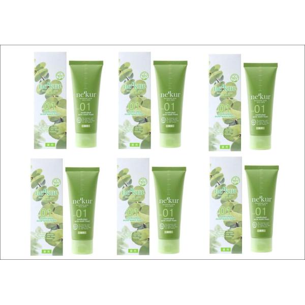 ◆新品 定価1880円×6個セット◆ネクア nekur 『薬用アクネ ウォッシュフォーム』を【6個1セット】で販売します。◆定価：1880円◆容量：100ｇ◆医薬部外品◆日本製◆販売元：（株）Fisiko◆有効成分がニキビ・肌あれを防ぎ、弾...