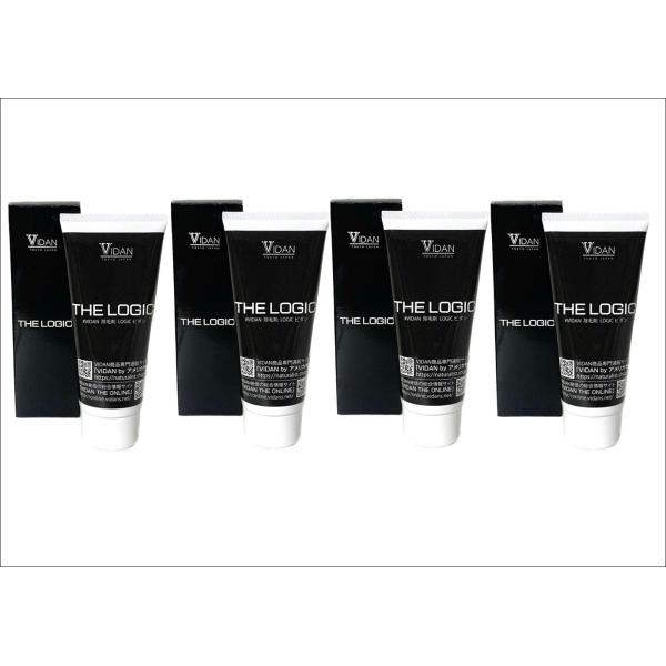 ◆新品　定価4290円×4個セット◆ VIDAN THE LOGIC（ビダン ザ ロジック） 『男性・女性兼用除毛剤（定価4290円）』を【4個1セット】で販売します。◆定価（1個）：4290円◆容量：100ｇ、布、専用木ベラ1枚入◆医薬部...