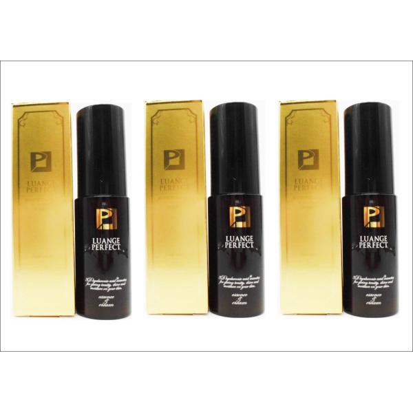 ◆新品　定価19800円×3個セット◆東洋ビューティ『ルアンジュ パーフェクト エッセンス＆クリーム』を【3個1セット】で販売します。◆定価（1個）：19800円◆容量：30ｍｌ◆販売元：東洋ビューティ◆生産国：日本◆5種類の保湿成分配合で...