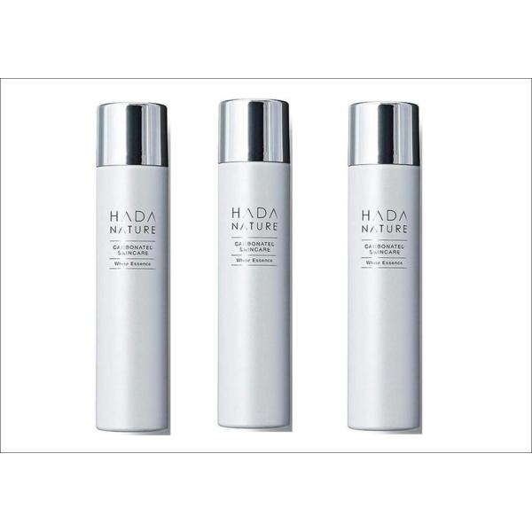 ◆新品　定価7980円×3個セット◆HADA　NATURE/肌ナチュール『ホワイトエッセンス　炭酸美白美容液』を【3個セット】で販売いたします。◆定価：7980円◆容量：70g◆販売元：Waqoo◆生産国：日本◆高濃度炭酸で肌をしっかりやわ...