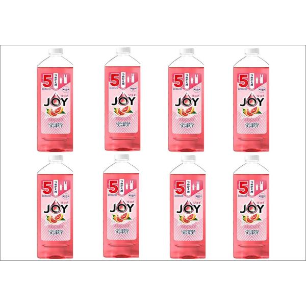 ◆新品　特大詰替770ml×8個セット◆P&amp;G　ジョイコンパクト　『食器用洗剤　特大詰替（グレープフルーツの香り）』を【8個1セット】で販売いたします。◆容量（1袋）：700ml（5回分）◆製造販売元：P&amp;G◆生産国：日本◆...