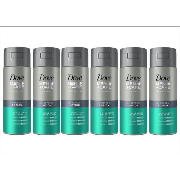 ◆新品　145ml×6個セット◆DOVE ダヴ　メン＋ケア モイスチャー　オイルリフレッシュ化粧水(145ml）』を【6個セット】で出品します。◆1本の容量：145ｍｌ◆ダヴメン+ケアのしっとりタイプ化粧水。◆肌の乾燥を防いでベタつかない肌...