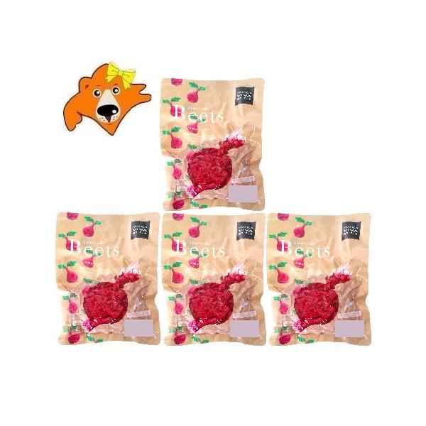名称: ビーツ 野菜　蒸かし内容量: ビーツ 真空パック 200g×4個賞味期限: びーつ 1ヶ月以上保存方法: ビーツは直射日光を避け常温で保存してください。開封後は10℃以下で保存し、お早めにお召し上がりください。殺菌方法: 気密性容器...