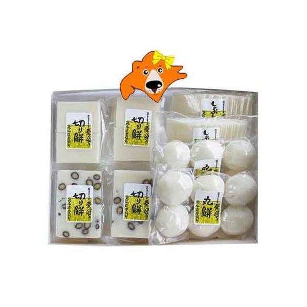 もち / 餅 詰め合わせ ギフト Eセットセット内容：切り餅 (4切入)… 白・豆（各2袋）、丸餅（6個入）…白 2袋、しゃぶしゃぶ 餅（約10切）2袋賞味期限：餅 和菓子 は、30日間製造者：北海道 有限会社 協和農産保存方法：おもち は...