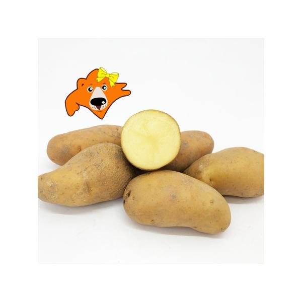 訳あり理由は、多少くぼみあり、多少芽が出ている、多少やわらかい、多少傷があります。名称：北海道産 じゃがいも メークイン内容量：メークイン じゃがいも 5kg (箱含む総重量)規格：ジャガイモ Mから2Lサイズ産地：北海道 上川郡 剣淵町産...