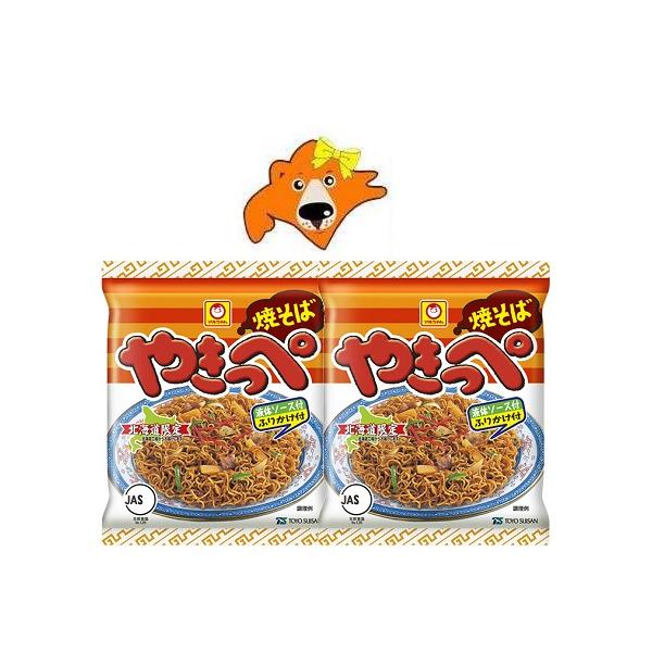 名称：即席中華めん 焼きそば やきっぺ内容量：マルちゃん やきそば ヤキッペ 1袋(114g( めん 93g))×2袋賞味期限：焼そば 1ヶ月以上保存方法：やきそば は、においが強いもののそばや直射日光をさけて常温で保存製造者：東洋水産・東...