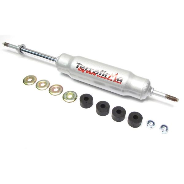 ランドローバー　ディフェンダー　ビッグボアショックアブソーバー　フロント　ノーマル車高用　TERRAFIRMA　ノーマル車高用。通常のショックアブソーバーより1.5倍程度の太さのショックアブソーバーです。高速走行や、荷物の積載量の多い方に。...