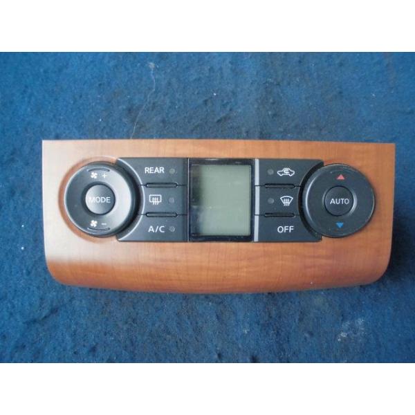**** 商品説明を必ずご確認ください ****部品管理番号：000027083460900部品メーカー：カルソニックメーカー純正品番：27500-CY400部品名：A/Cスイッチパネル部品メーカー品番：A0200A1501001部品区分：...