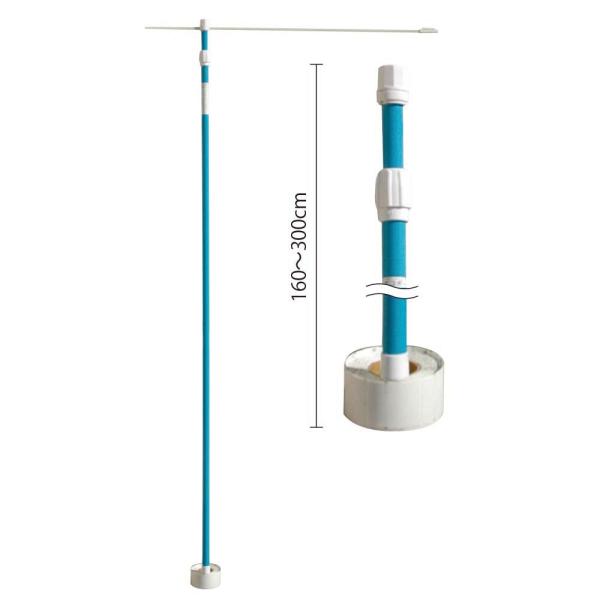 入数：1本寸法：1.6〜3m