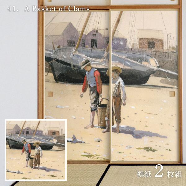 【特長】世界の有名アート作品がふすま紙に！●水で貼れる、再湿のりタイプ。【用途】屋内用●ふすまの貼換え、お部屋のデコレーションに