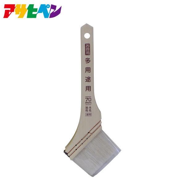 【特長】●水性・油性塗料兼用のハケ【用途】最適な塗料：水性塗料・油性塗料【規格】OT-30：30mm、OT-50：50mm、OT-70：70mm毛丈：OT-30：35mmOT-50：37mmOT-70：37mm材質/成分毛材質：山羊毛・化学...