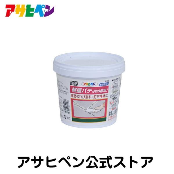 特長●屋内外で使用でき、軽量で収縮がない、速乾タイプです●取扱いが簡単で、研磨性に優れています●補修後、水性塗料・油性塗料が塗れます