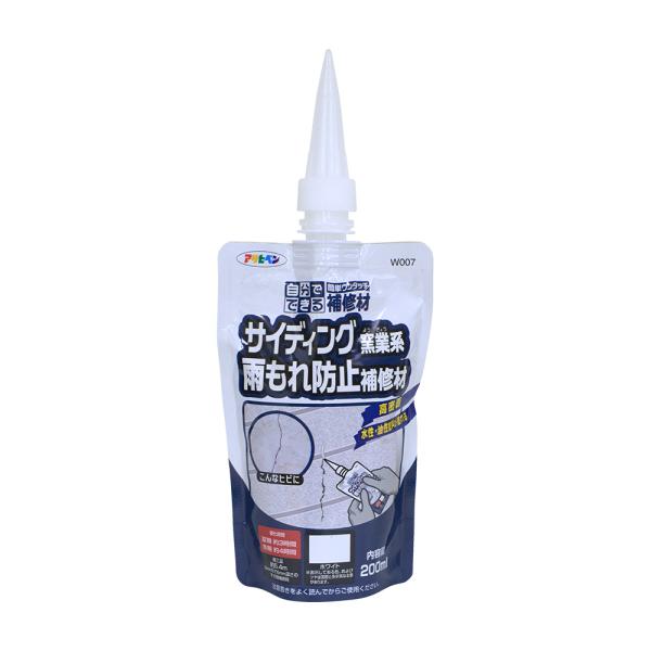 ワンタッチ式【特長】●パウチ容器なので、補修箇所に直接手で中身を押し出して使えます。●密着力が強く、耐久性に優れた窯業系サイディング補修材です。●耐候性に優れ、雨水の侵入から住まいを守ります。●補修後、水性塗料・油性塗料が塗れます。【用途】...